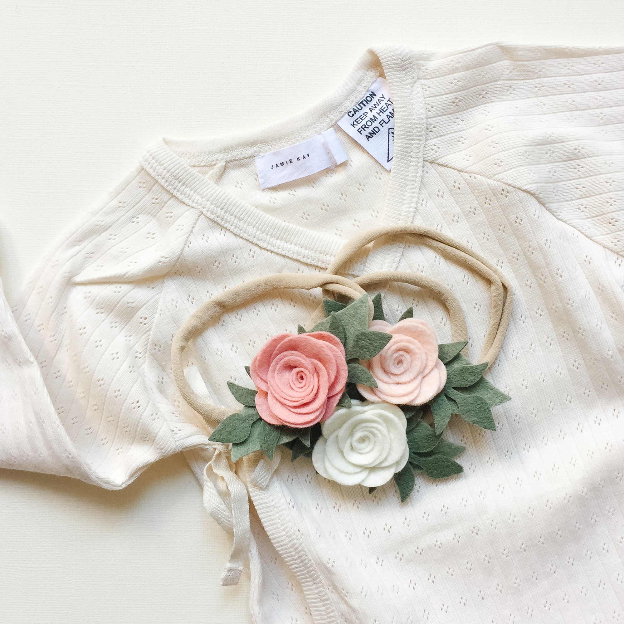 Kirei handmade - felt flower keepsakes