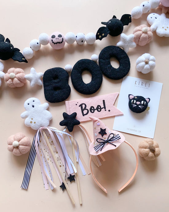 Kirei handmade - felt flower keepsakes